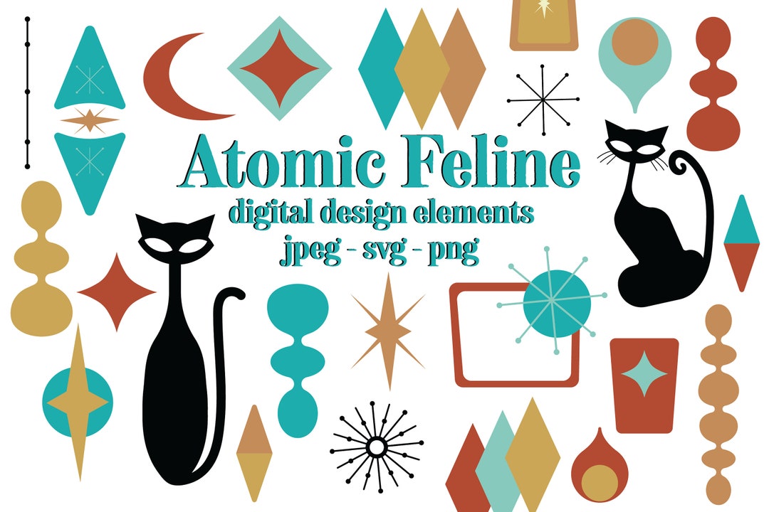 50s Retro Design Elements