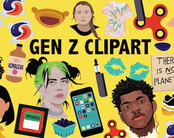Gen Z Sticker - Etsy