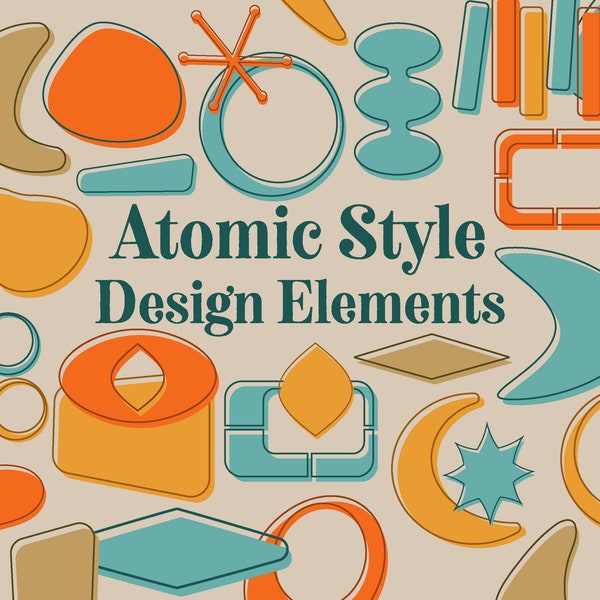 1950s Elements - Etsy
