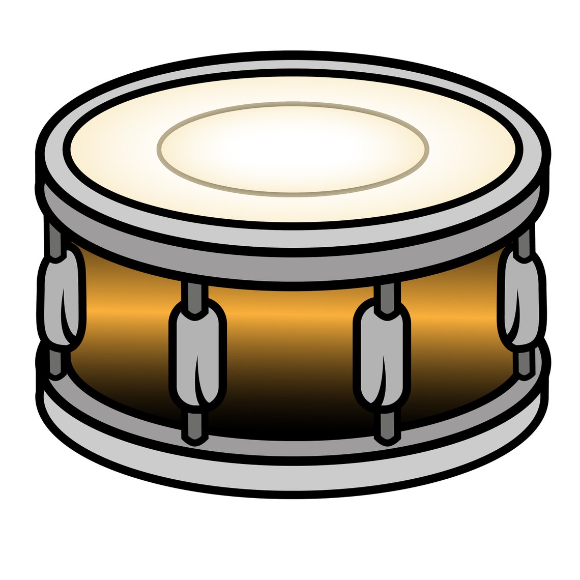 PERCUSSION CLIPART Digital Drum Clipart Printable Musician - Etsy