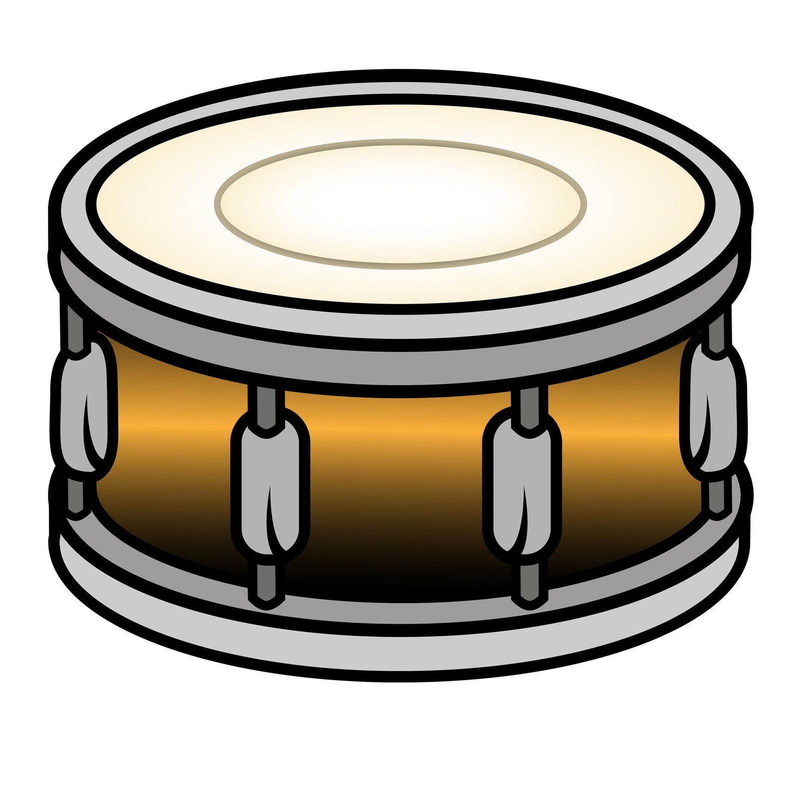 PERCUSSION CLIPART Digital Drum Clipart Printable Musician Rock Band ...