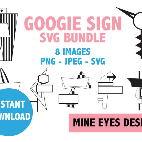 Googie Sign Clipart Mid Century Modern Design Icons 1950s - Etsy