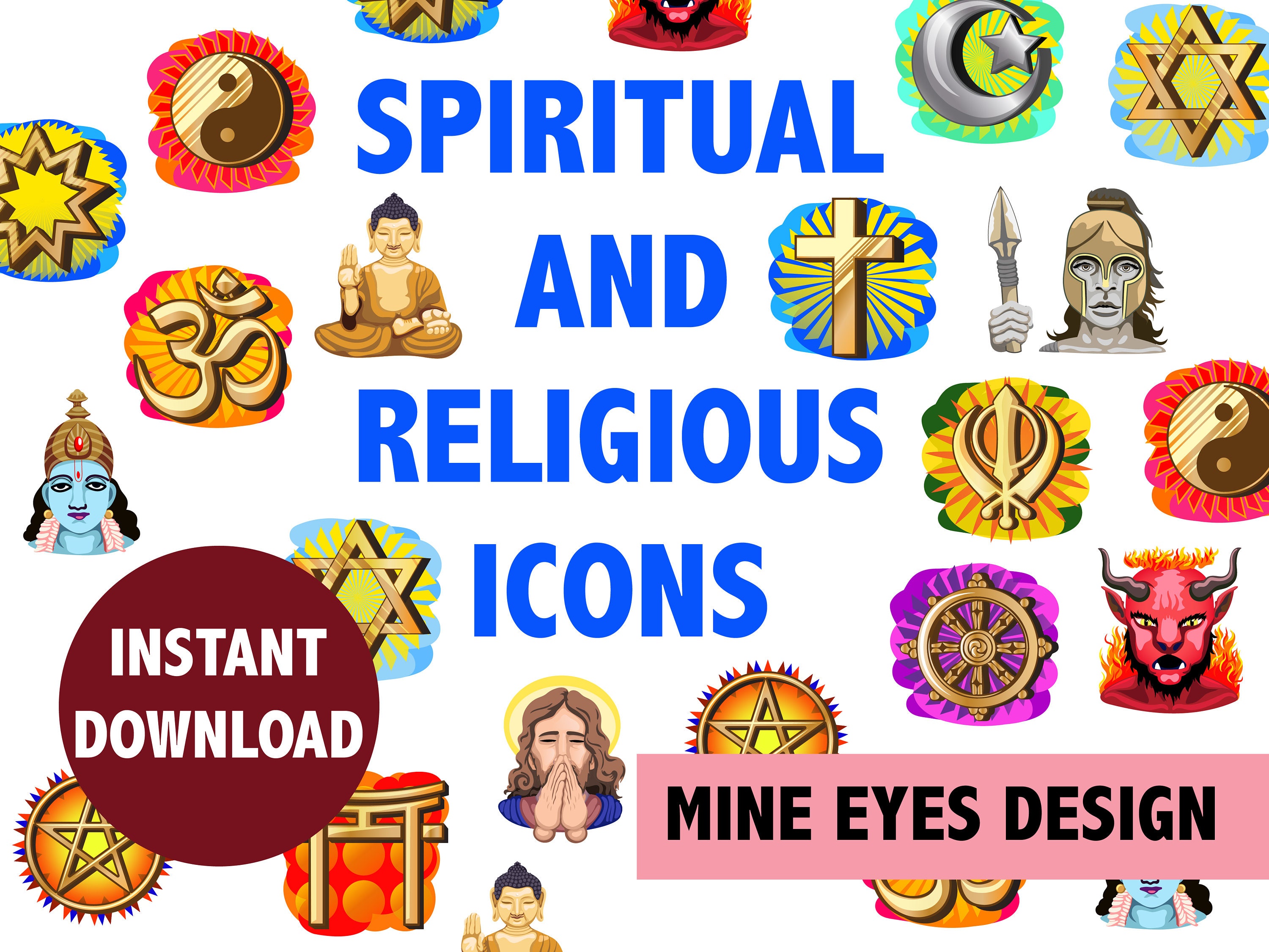 World Religion Clipart