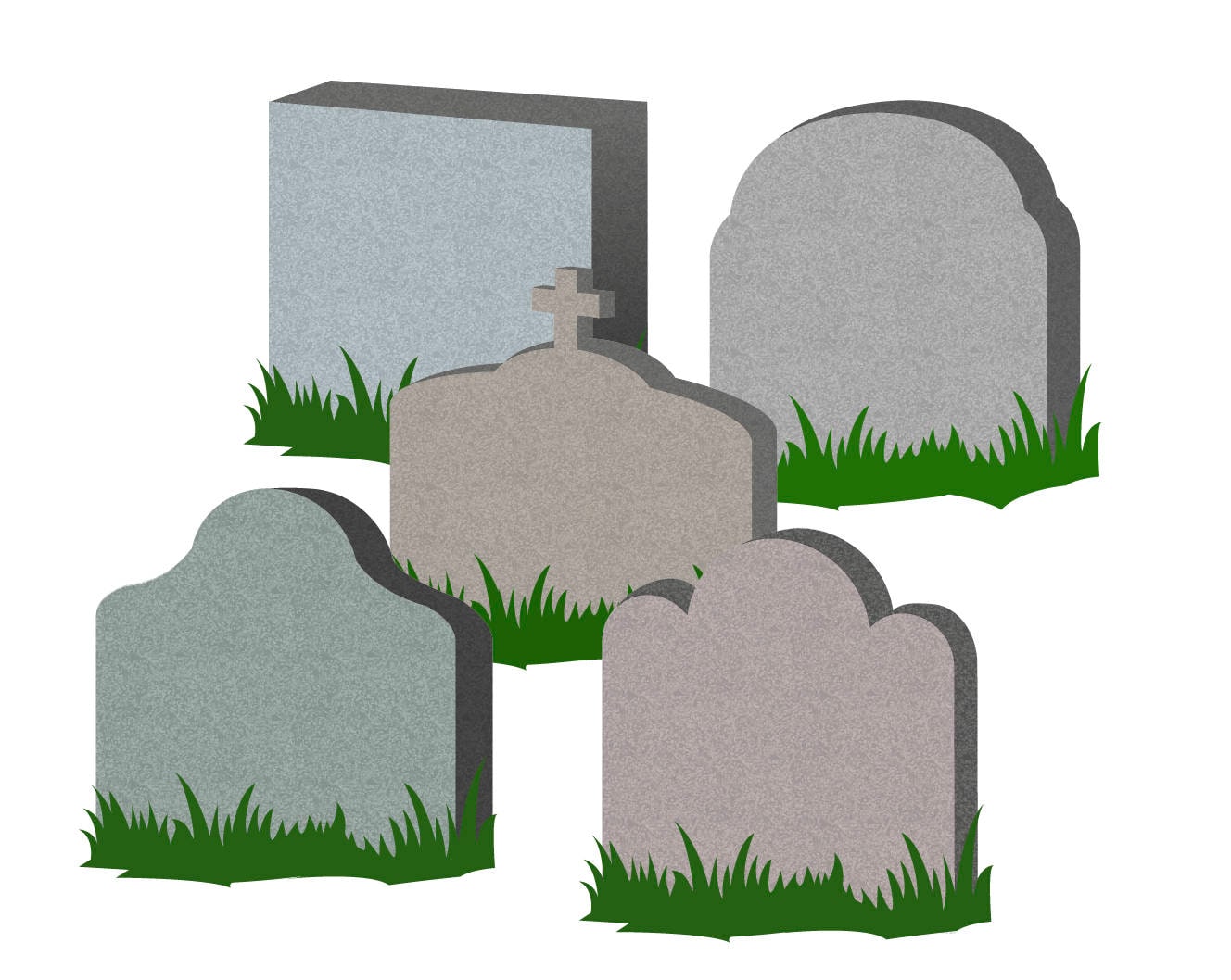 Halloween Tombstone Clipart
