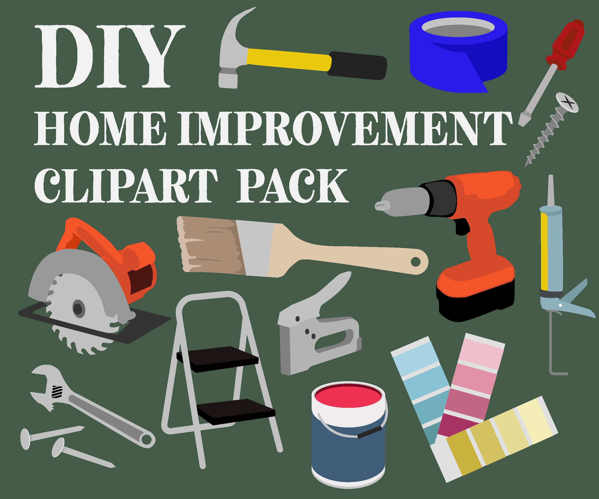 Home Improvement Clipart