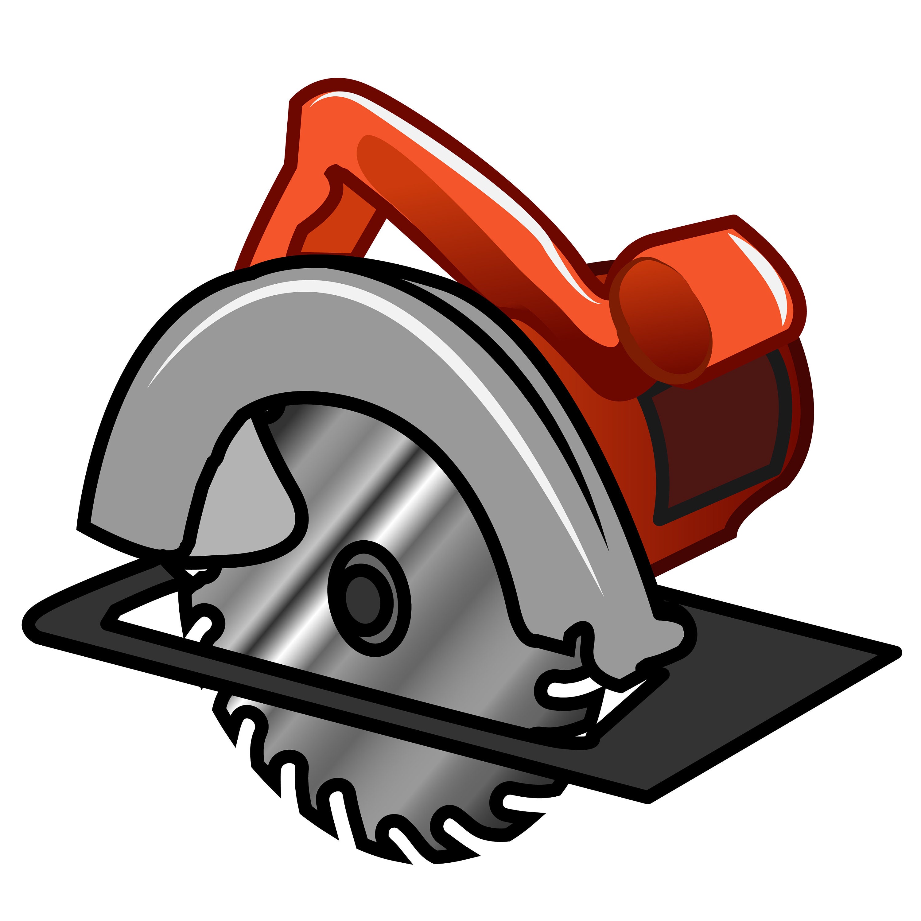 POWER TOOLS CLIPART Printable Construction Icons Saw - Etsy Canada