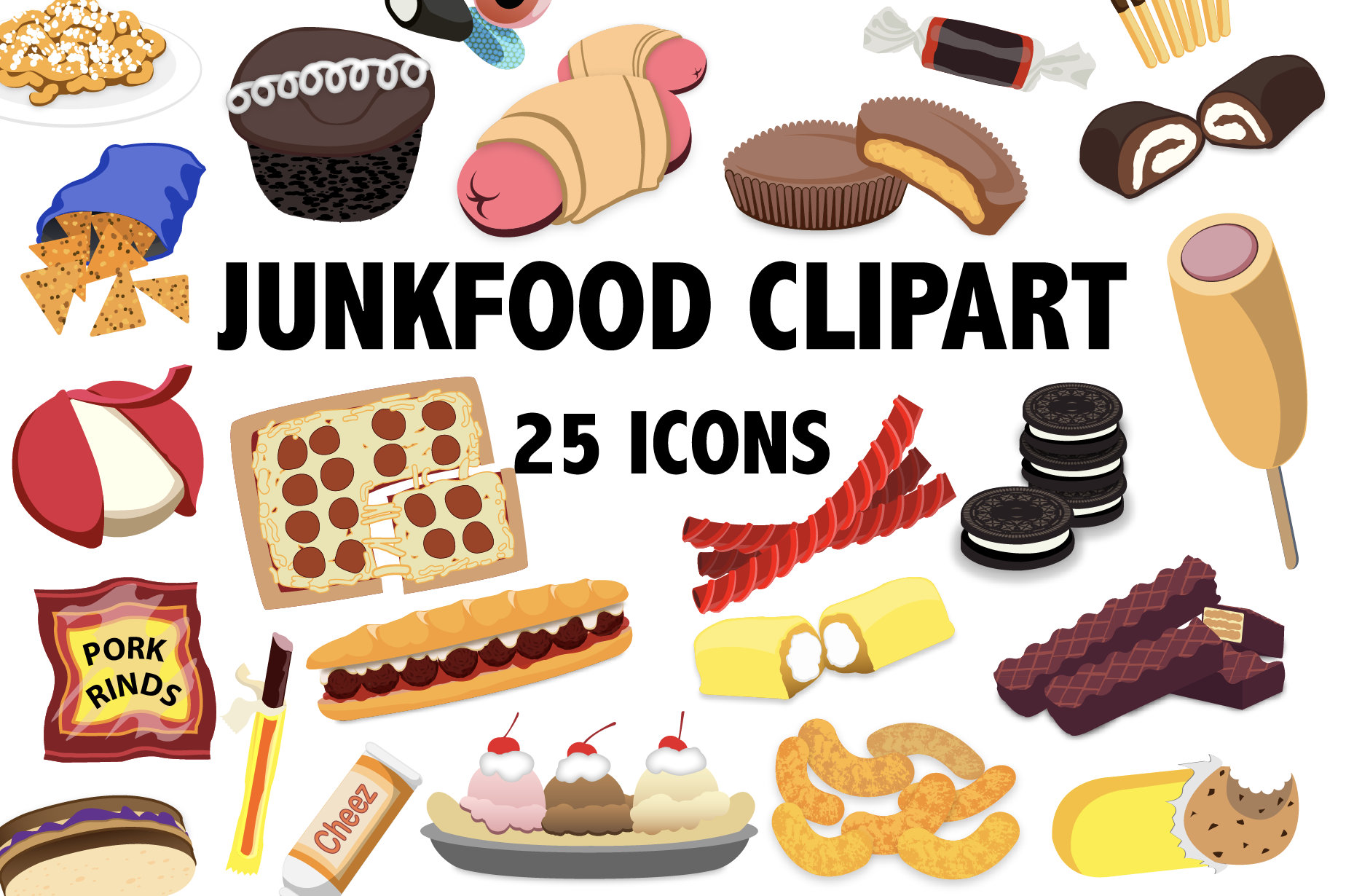 Junk Food Clip Art