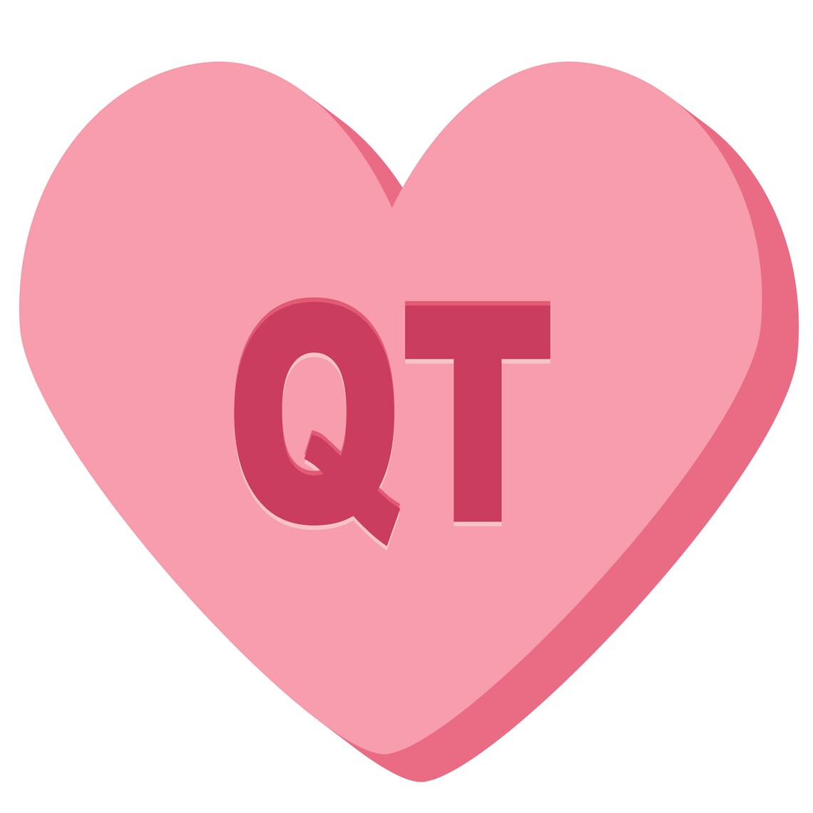 CONVERSATION HEARTS CLIPART valentine's day candy heart | Etsy