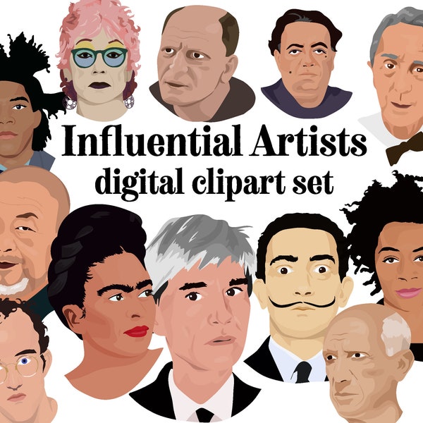 Famous Artists - Etsy