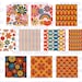 1970s Bundle RETRO Seventies Clip Art Icons and Seamless Digital Papers ...