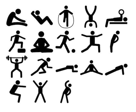 Workout Clipart
