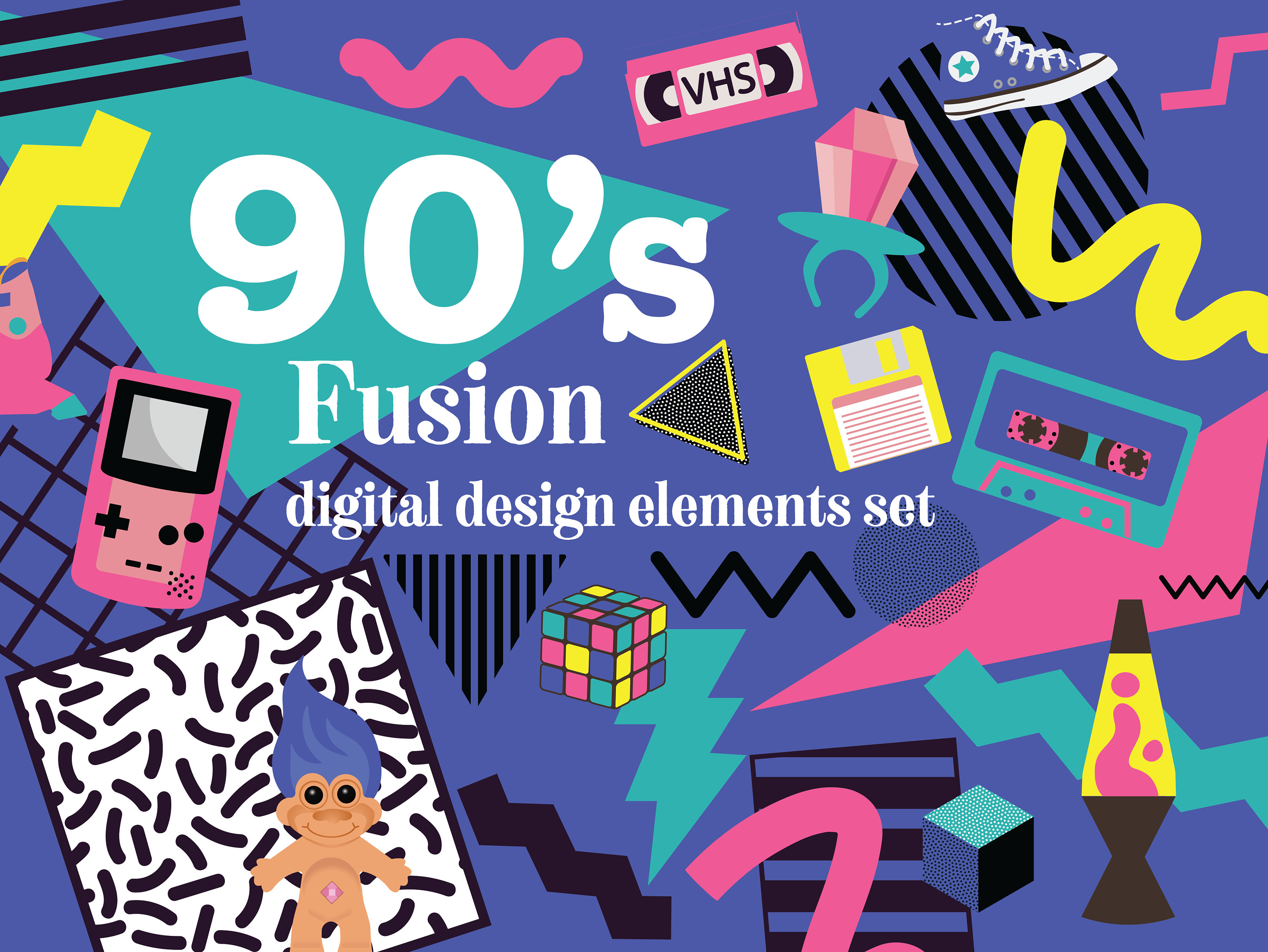1990s Graphic Design Trends