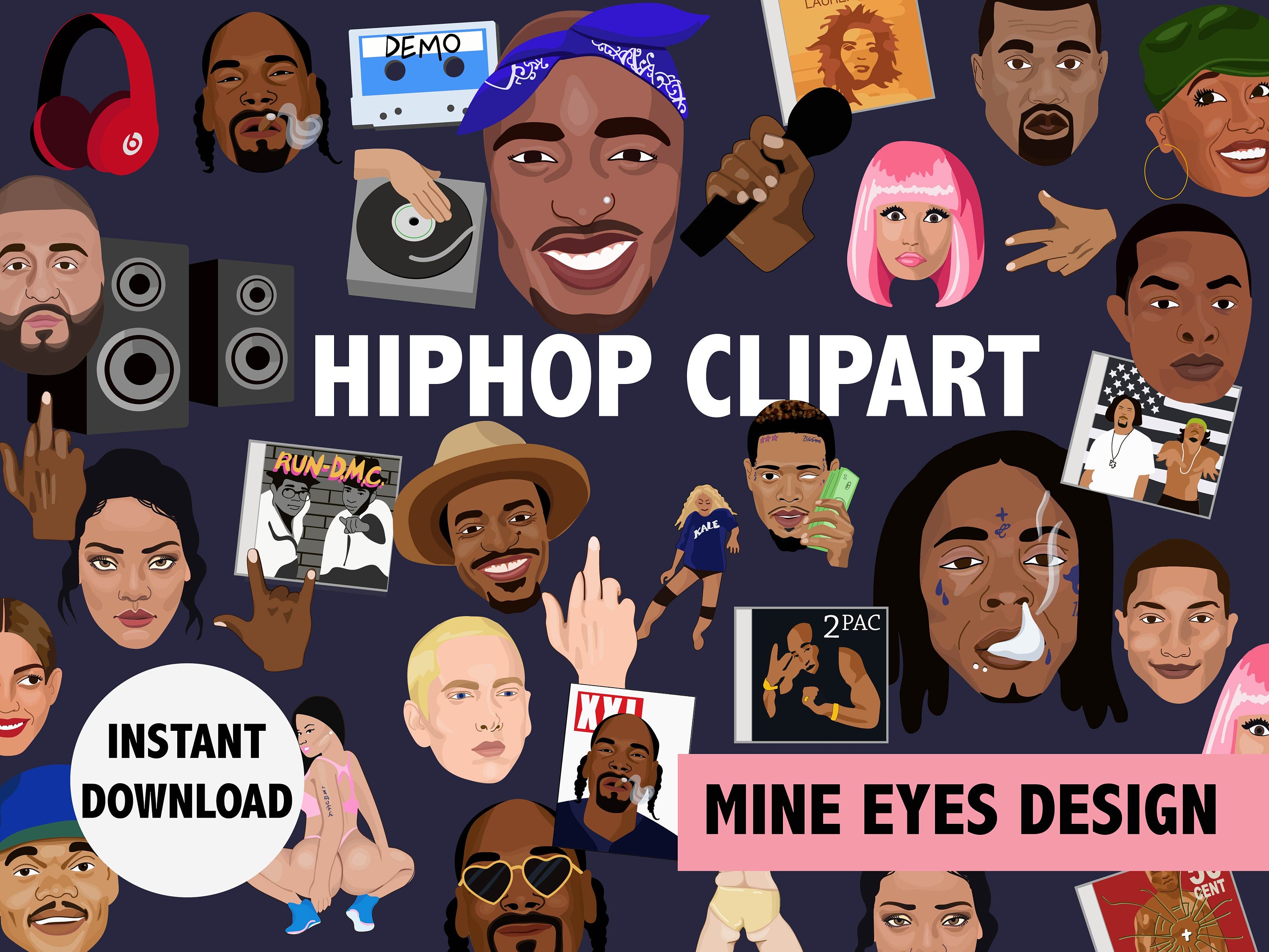 Rapper Clip Art