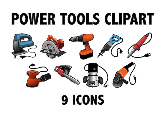 Construction Tools Clipart