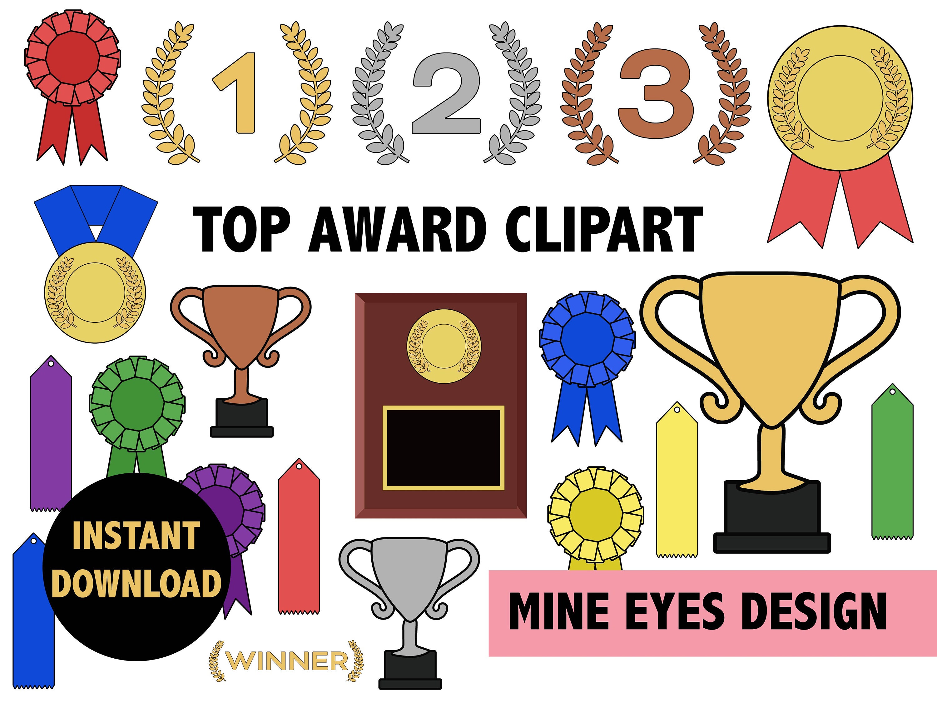 Heraldry Classroom Clipart Awards