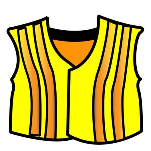 SAFETY GEAR CLIPART - Hats, Masks, and Protection - Construction Zone ...
