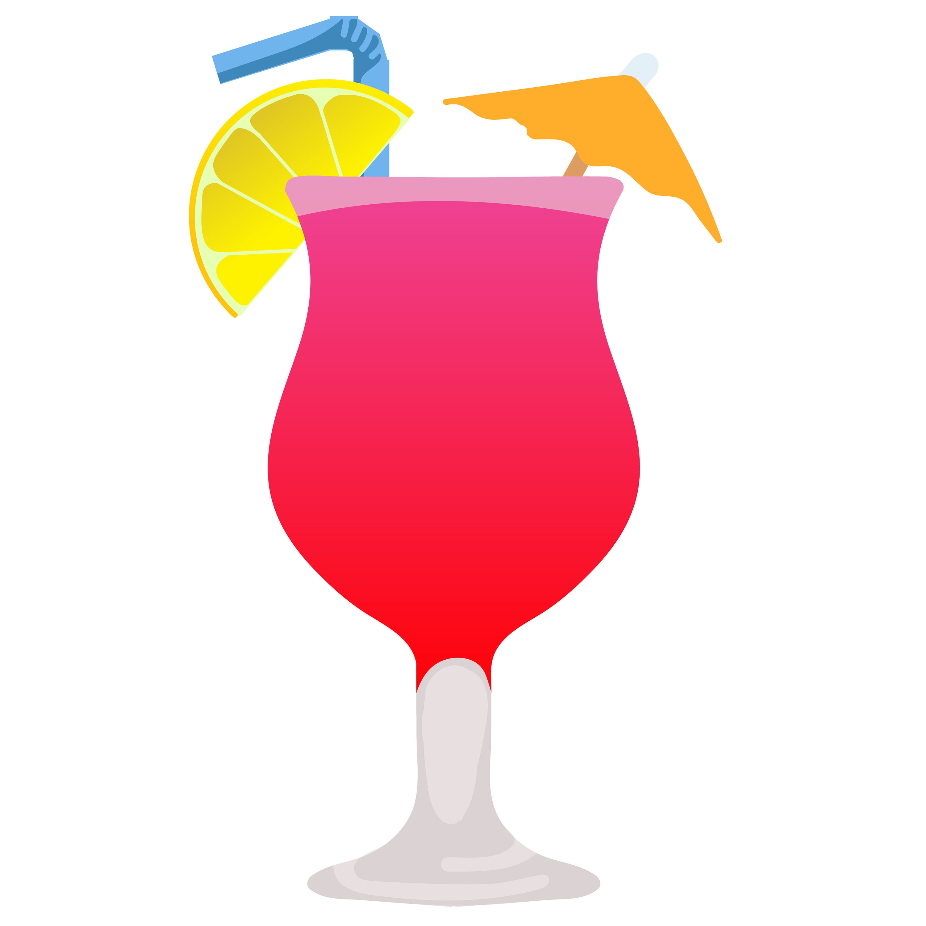 COCKTAIL CLIPART digital cocktails and alcoholic beverage | Etsy