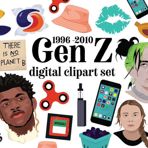 Gen Z Art - Etsy