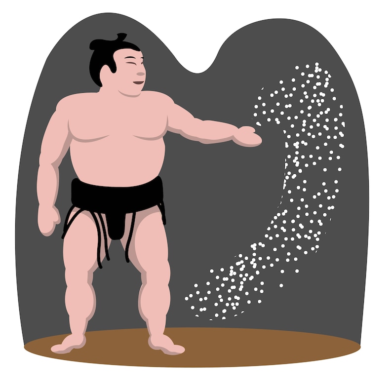 SUMO WRESTLING CLIPART Japanese Sumo Wrestling Png Jpeg Svg - Etsy