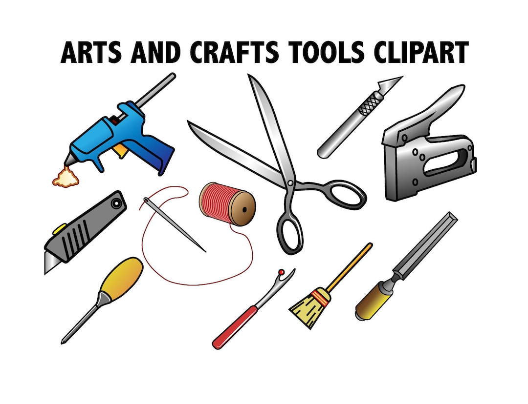 Arts And Crafts Clip Art