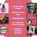 Colorful Edgy Instagram Post 35 Canva Templates Punk Grunge Emo - Etsy