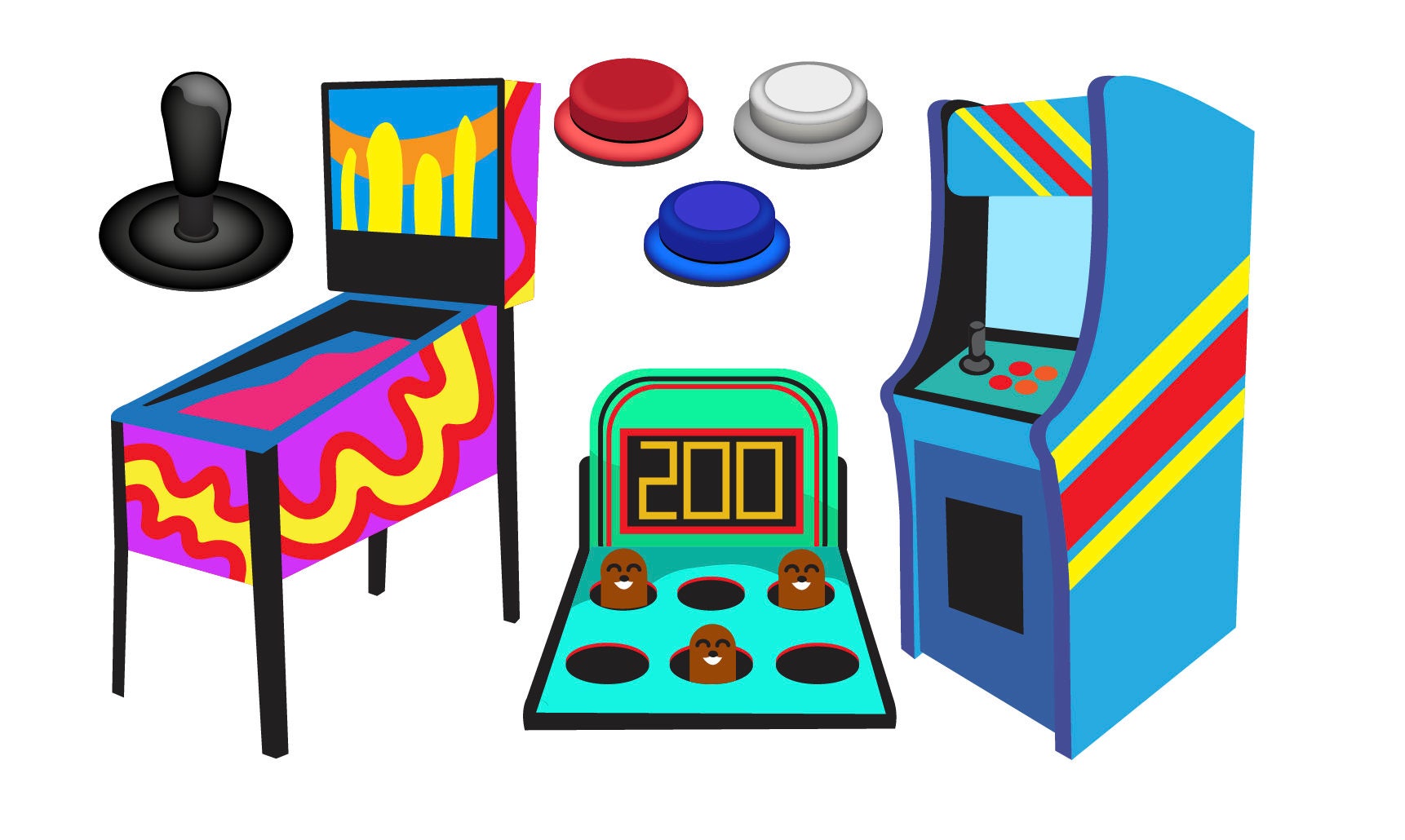 Game Room Clipart