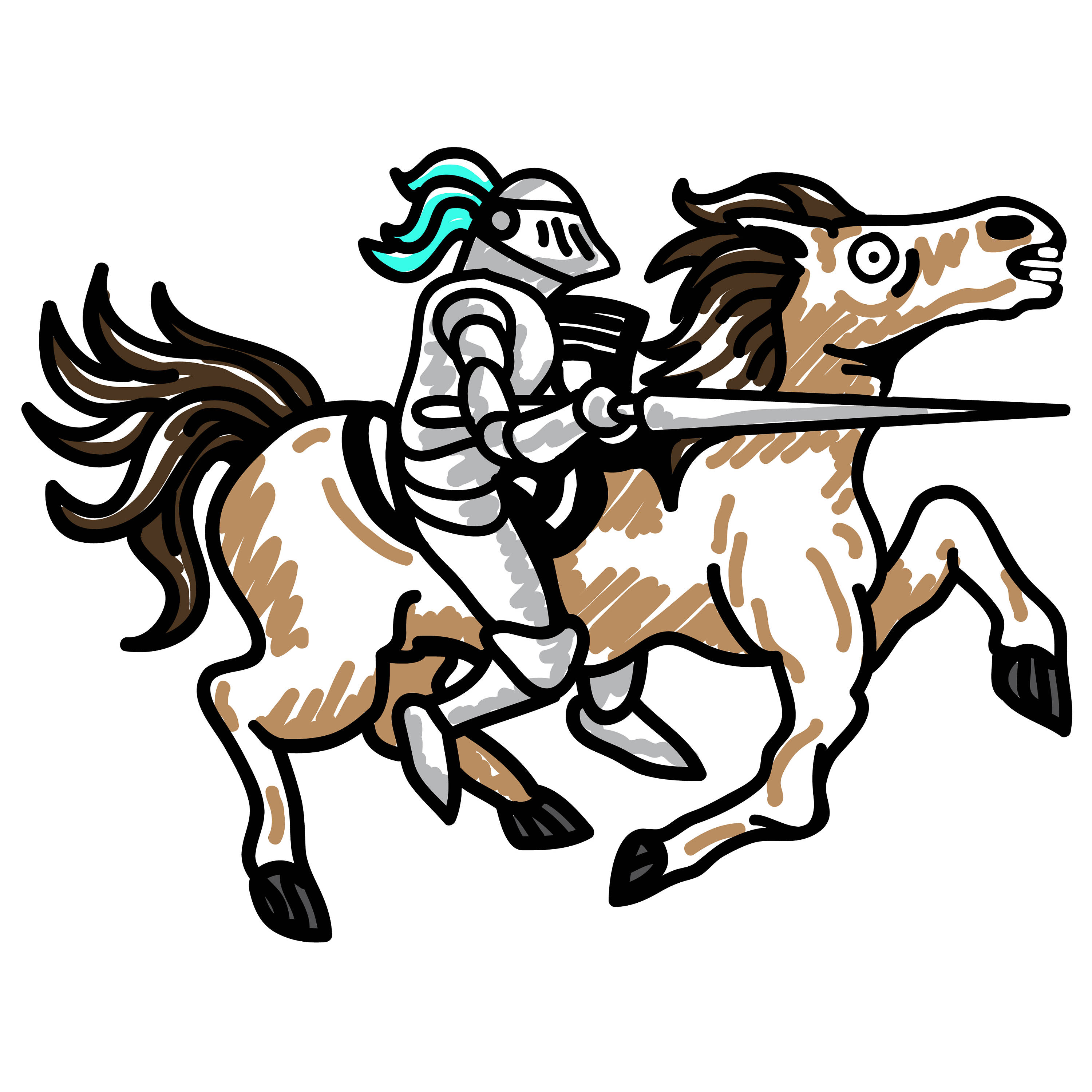 RENAISSANCE CLIPART Printable Ren Faire Knights Fairies and - Etsy Israel