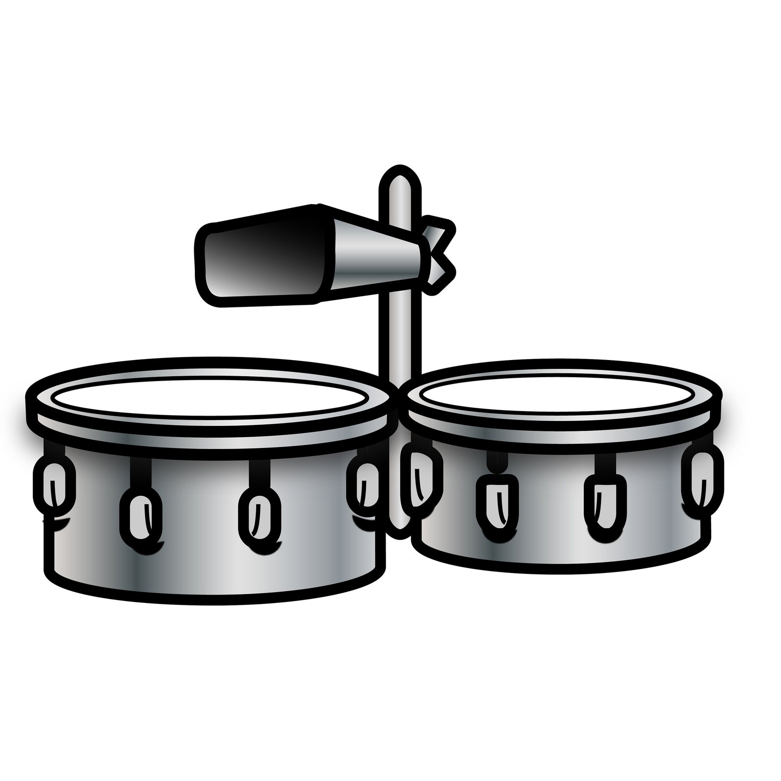 PERCUSSION CLIPART Digital Drum Clipart Printable Musician Rock Band ...