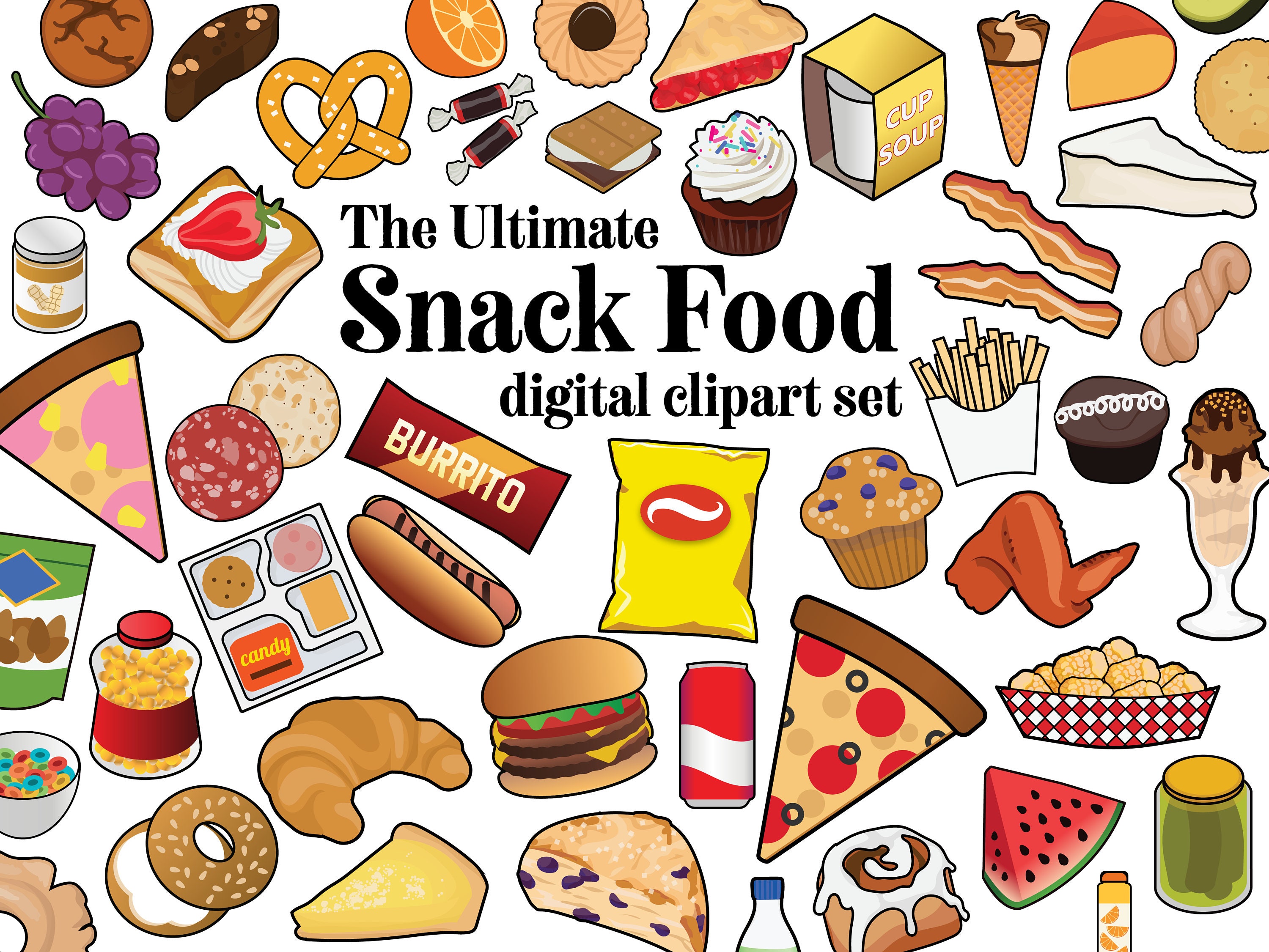 Snackclipart Free Snack Clipart Images | FreeImages
