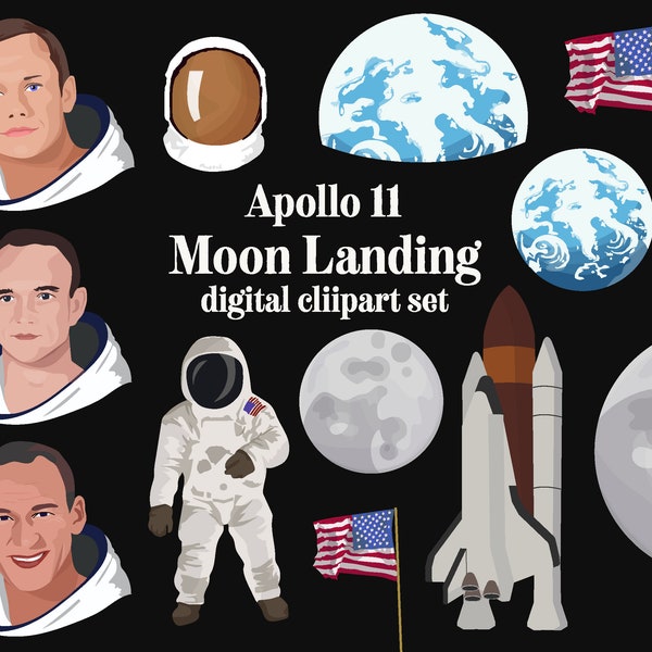 Apollo11 - Etsy