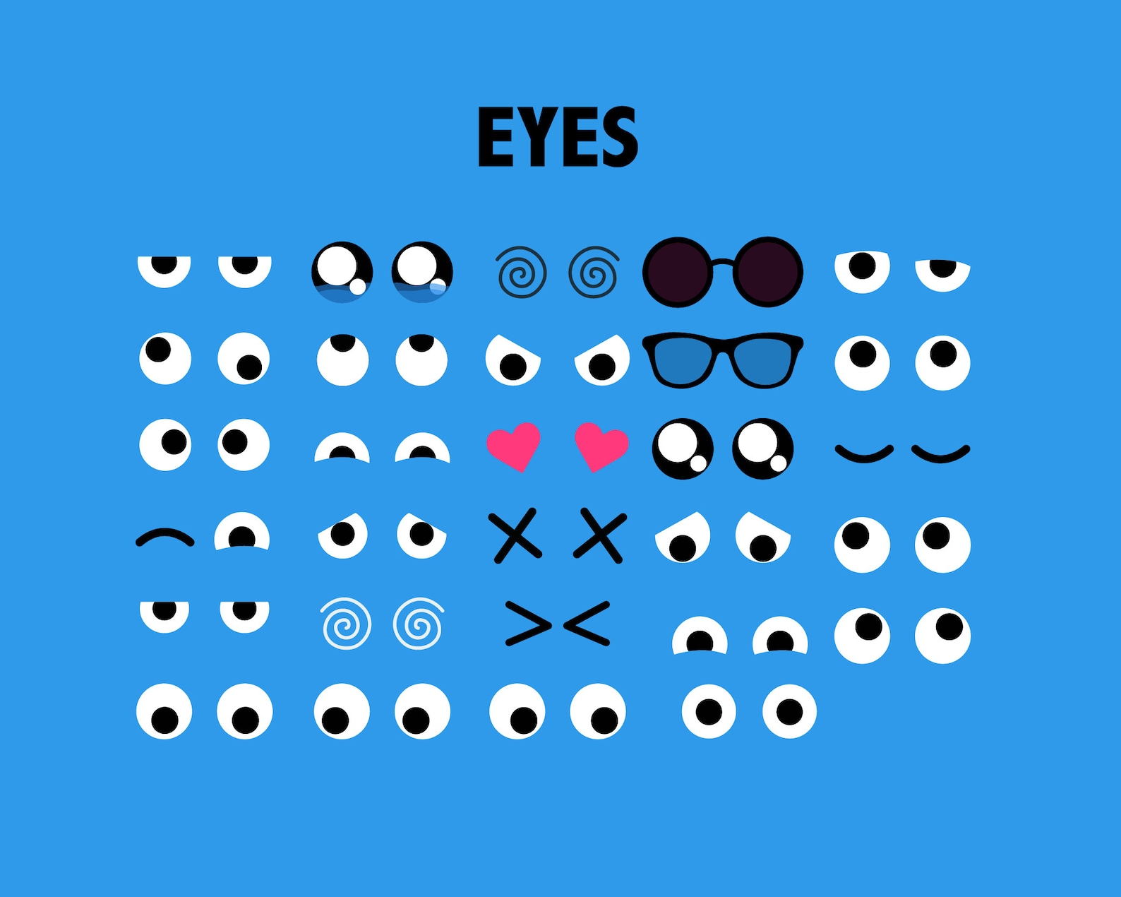 Build Your Own EMOJI Design Kit, Custom Emojis, Emoji Builder AI and ...