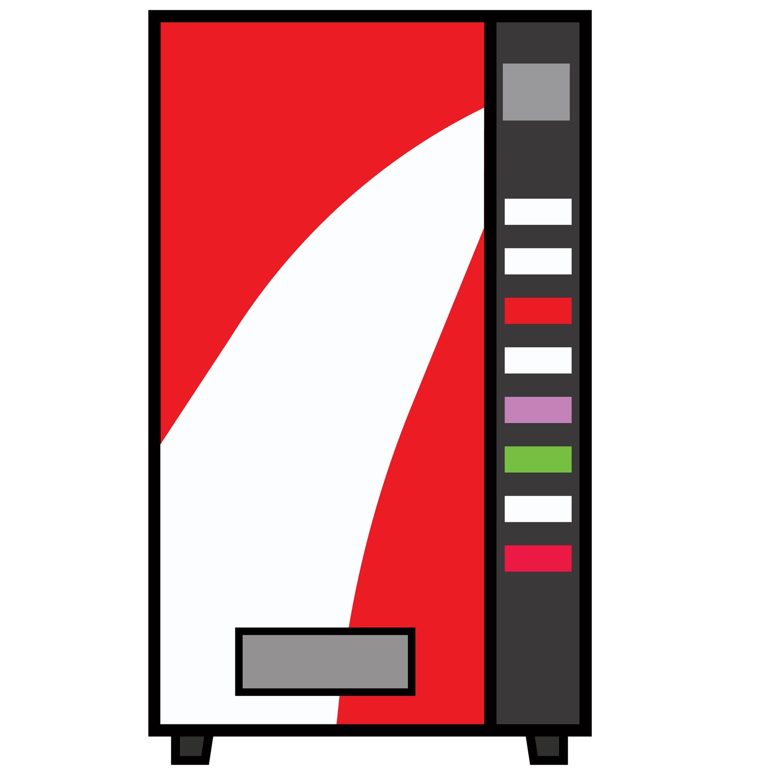 SNACK MACHINE CLIPART Junkfood Vending Clipart Snacks Food - Etsy