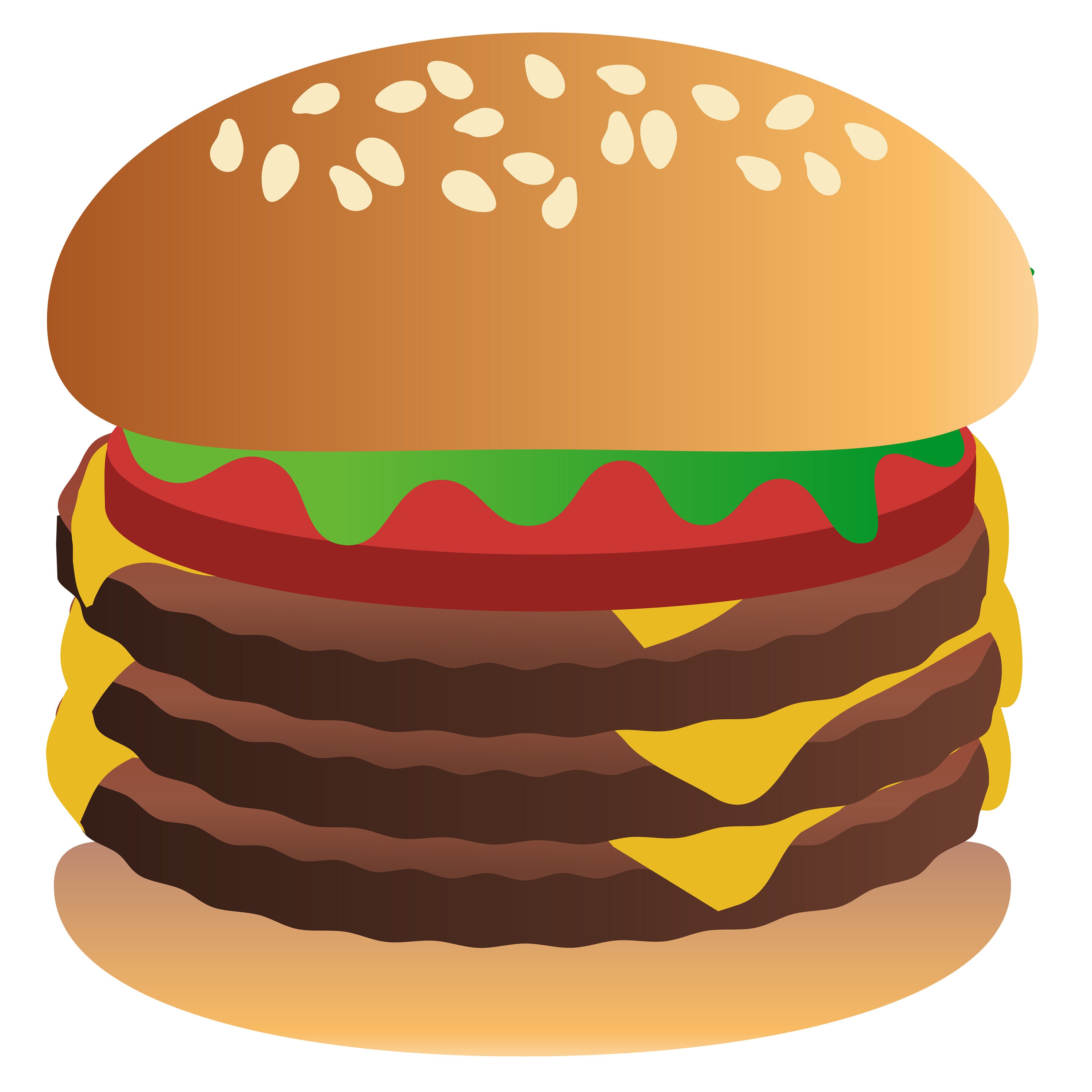 Hamburger Clipart