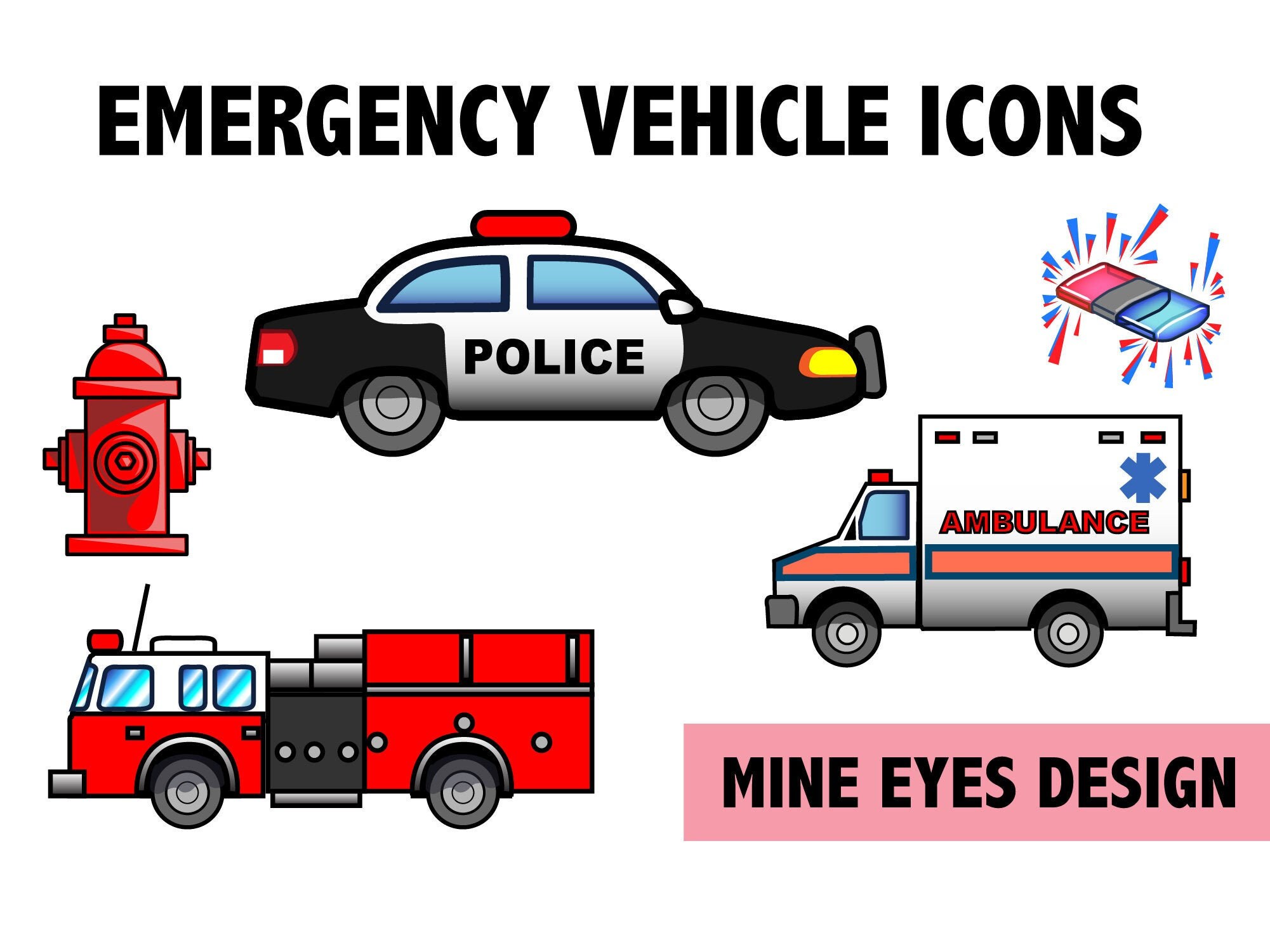 Emergency vehicles