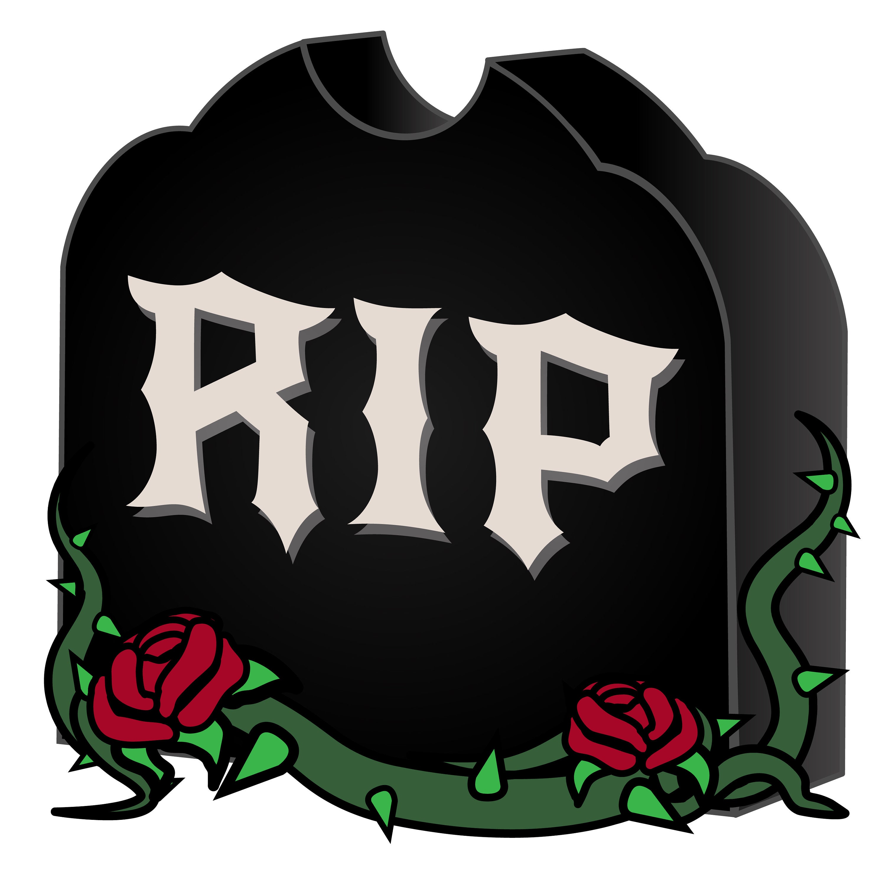 GOTH CLIPART Halloween Printable Icons Gothic Party Icons | Etsy