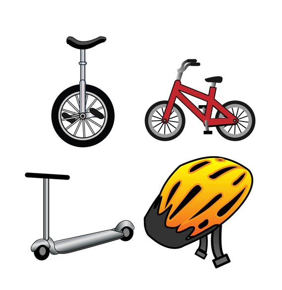 Clipart Unicycle