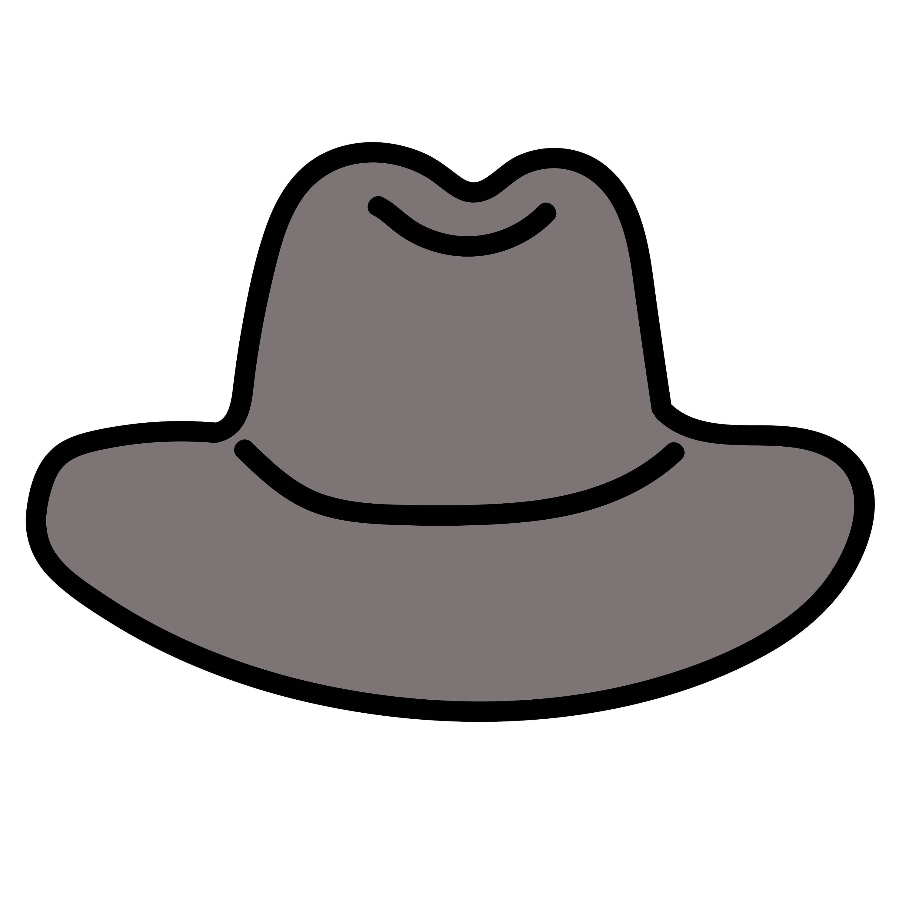 PARTY HAT CLIPART Hand drawn hat icons Printable accessory | Etsy