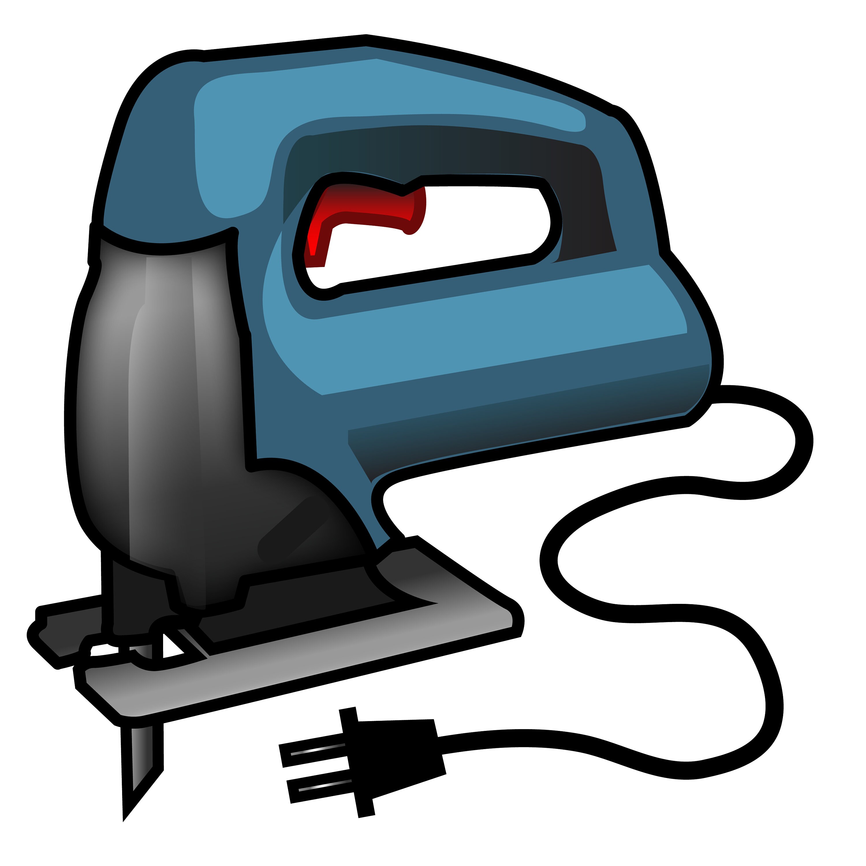 POWER TOOLS CLIPART Printable Construction Icons Saw - Etsy Canada