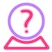 Neon Psychic Clipart: Tarot, Occult Icons (PNG & JPEG) - Etsy