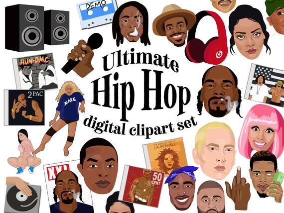 Rap Music Clipart
