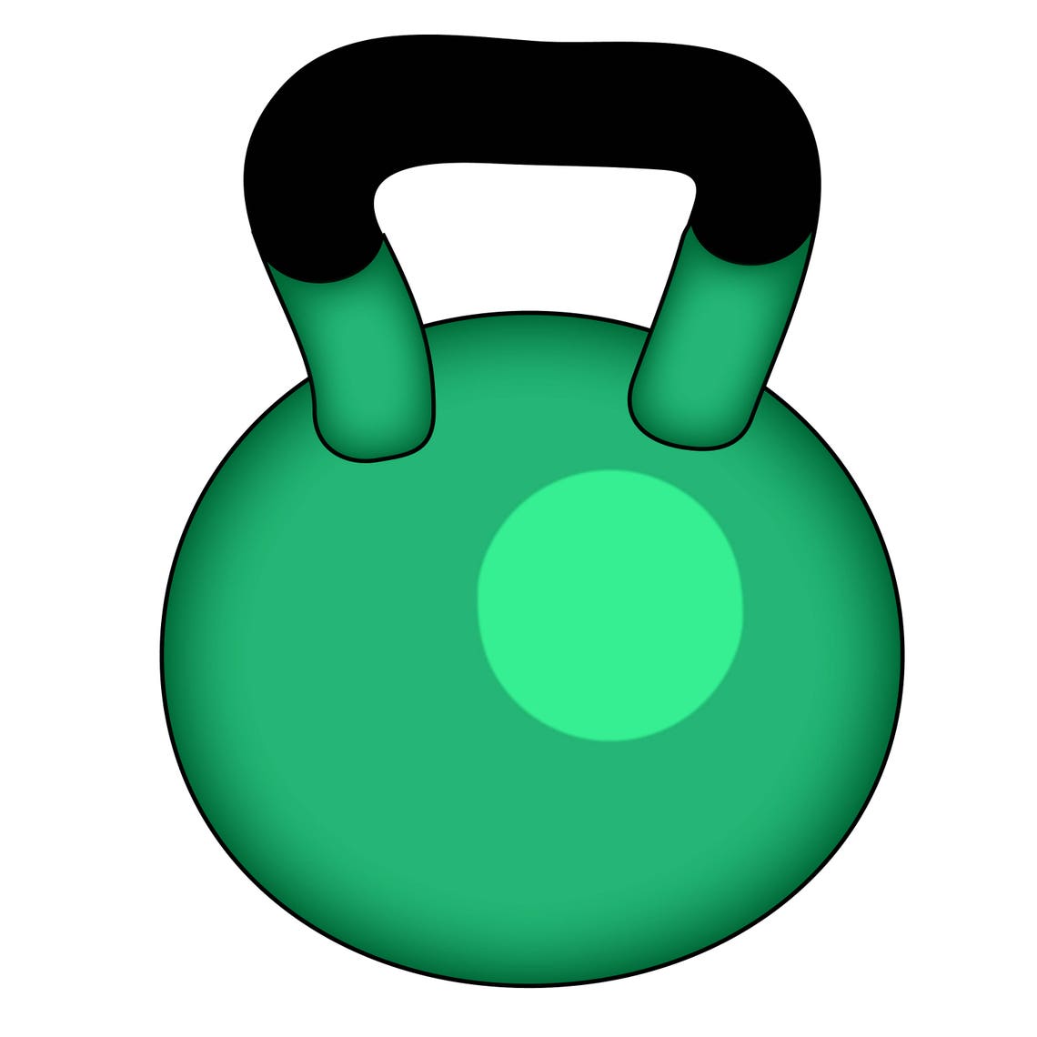 WORKOUT CLIPART Gym and Exercise Icons Fitness and Health | Etsy