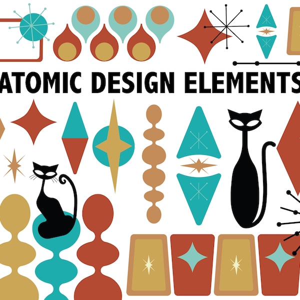 Atomic Age Design - Etsy