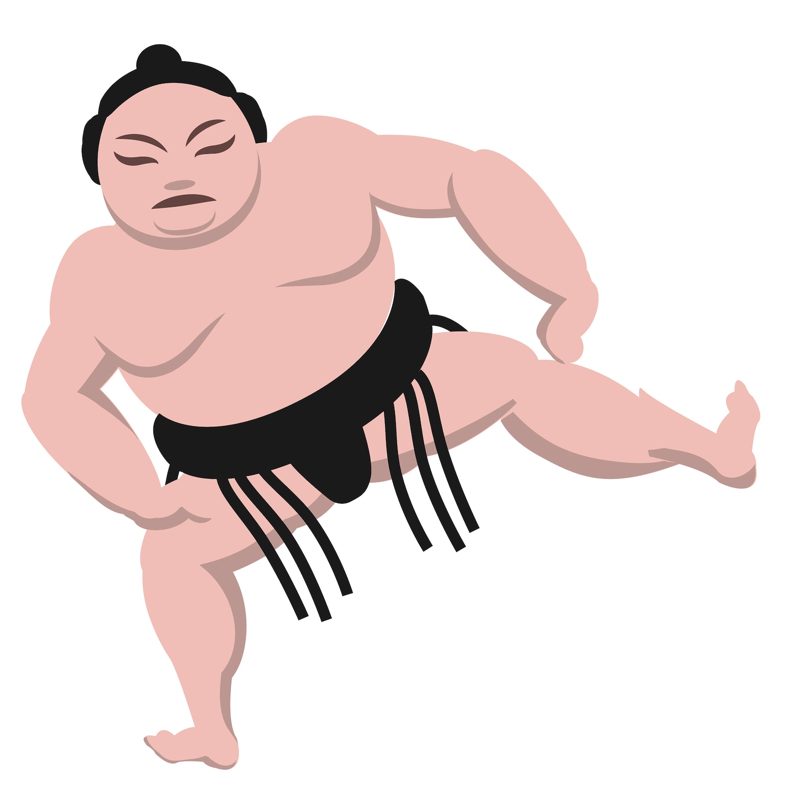 SUMO WRESTLING CLIPART Japanese Sumo Wrestling Png Jpeg Svg - Etsy