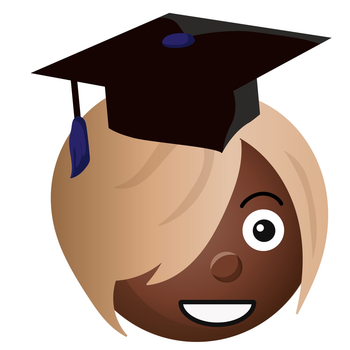 DIVERSITY CHARACTERS CLIPART - Faces Emoji - Printable Around the World ...