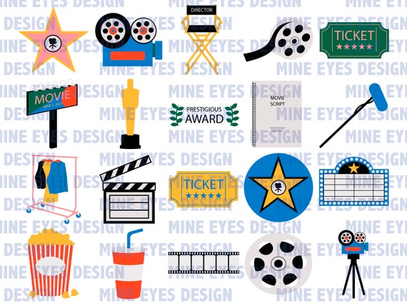 Movie Script Clipart