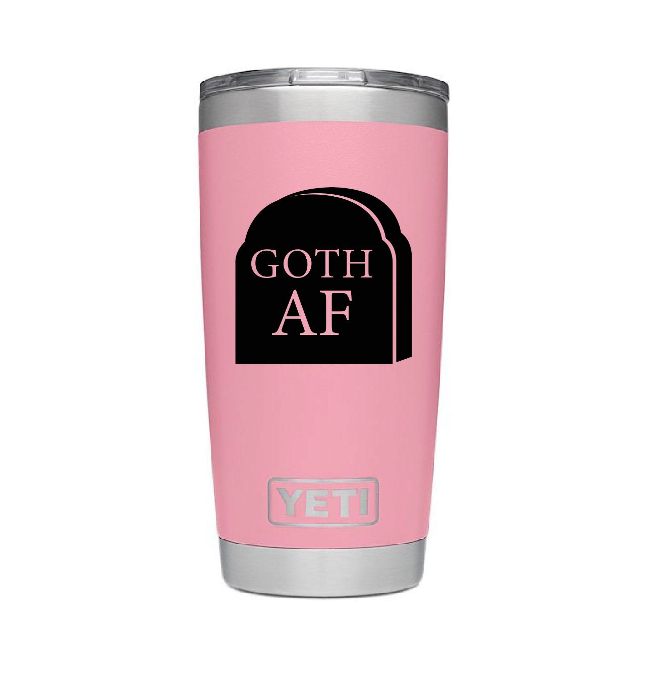 GOTH AF SVG Halloween Tombstone Clipart Image for Cricut - Etsy