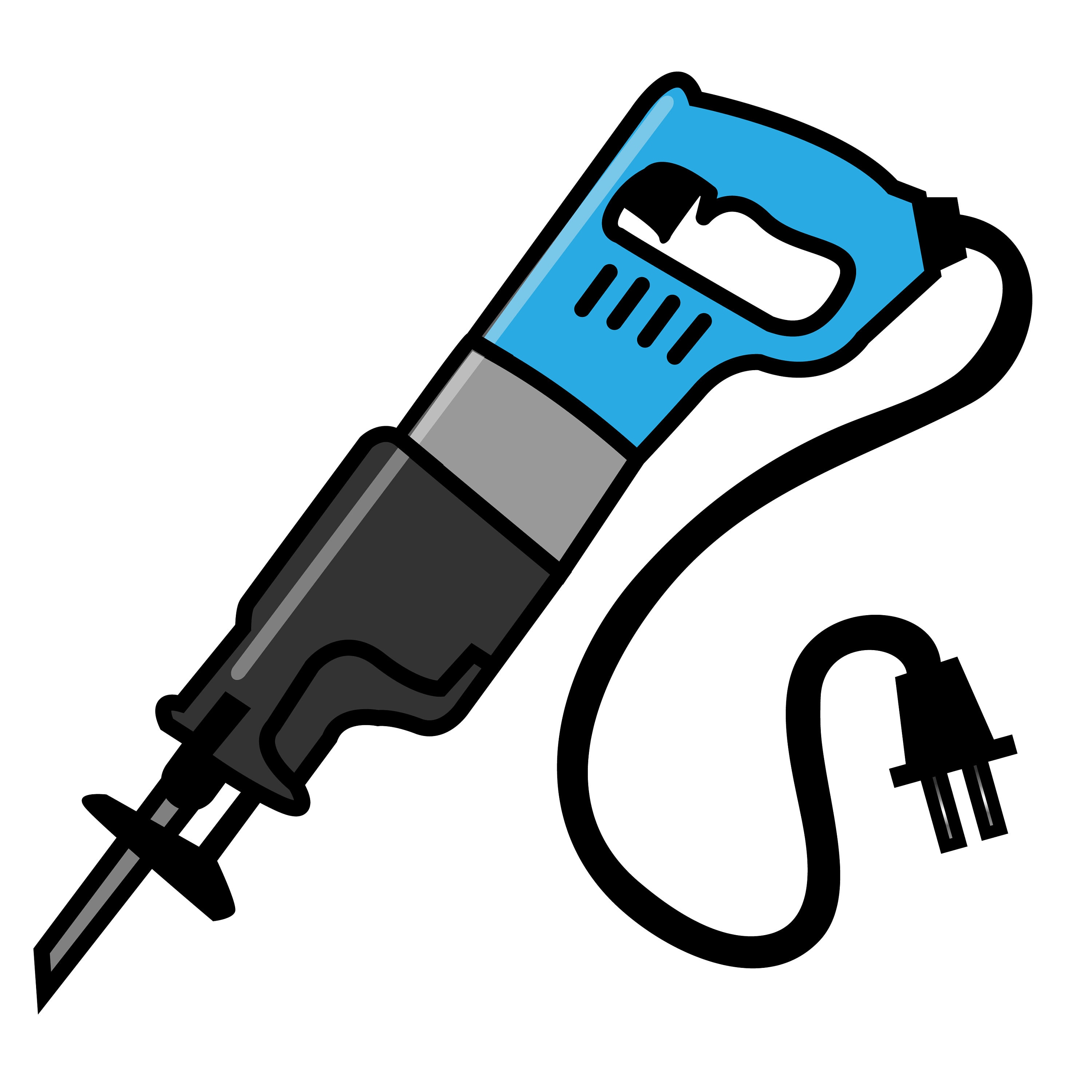 Power Tools Clipart: Construction Icons (digital Download) - Etsy