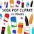 90s Mega Bundle 100 Digital Clipart Icons RETRO Clip Art Set 90s Party ...