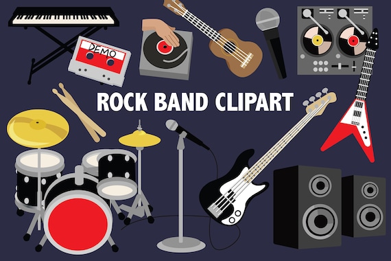 Live Music Clipart