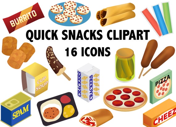 School Snack Clip Art